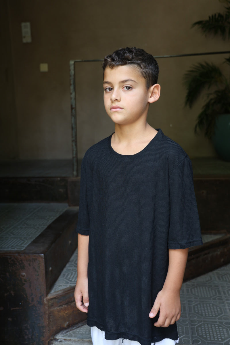 שחור NICKI SOFT YOUNG – TFU-TFU shop